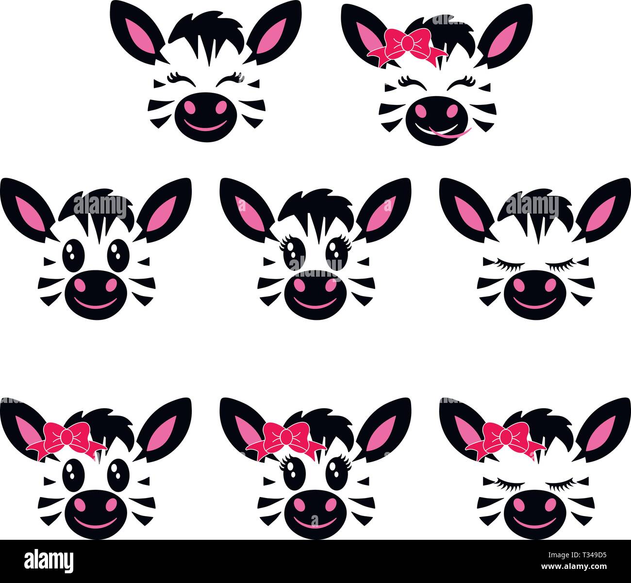 Zebra Stock Vector Images - Alamy
