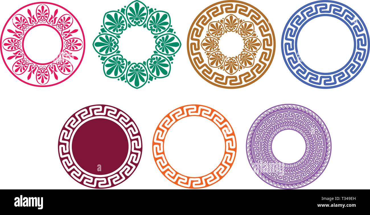 Greek Circle Monogram