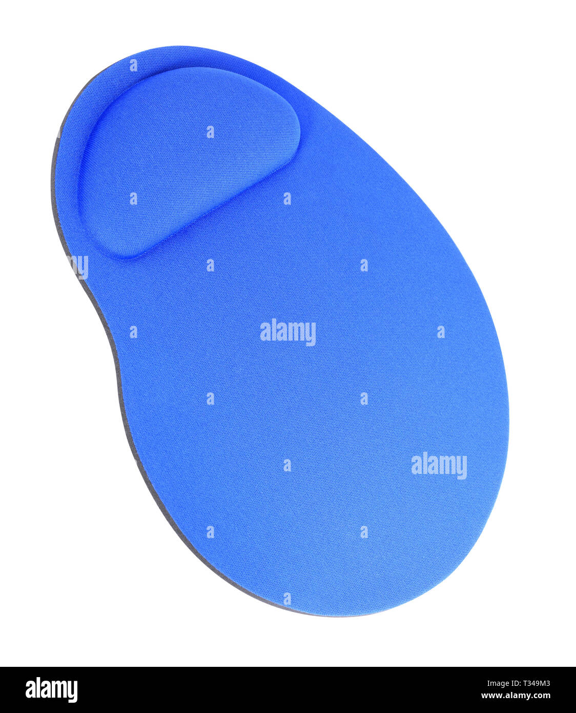 blue Mouse Pad isolated on white background Stock Photo - Alamy