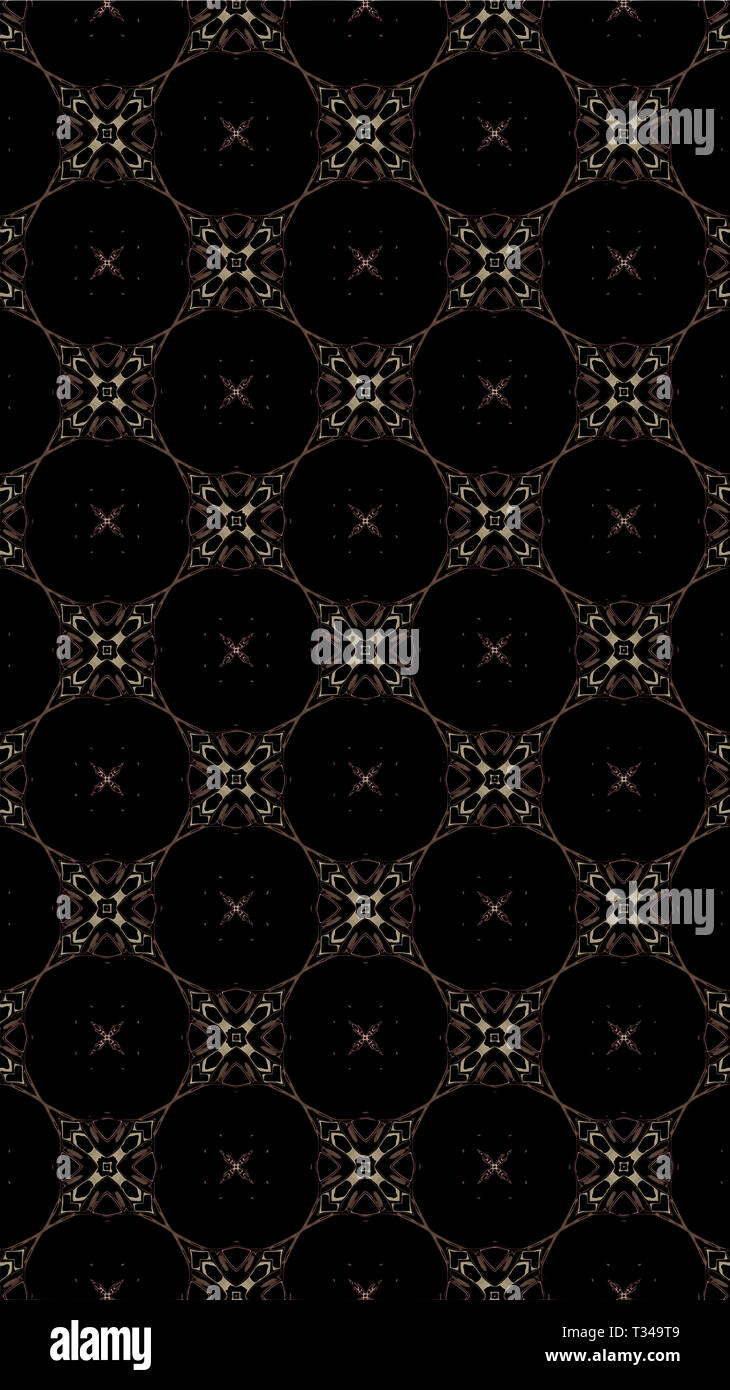 Ornate geometric pattern and abstract multicolored background Stock ...