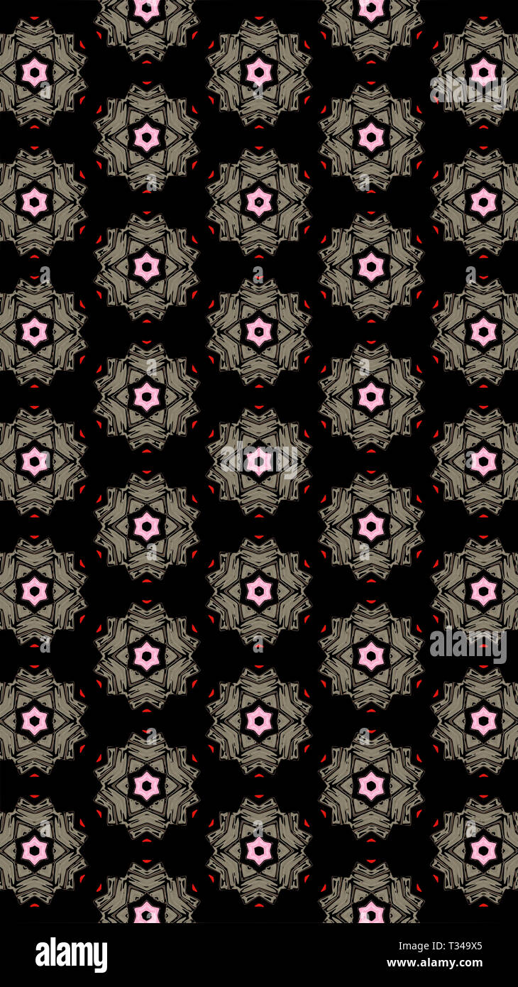 Ornate geometric pattern and abstract multicolored background Stock ...