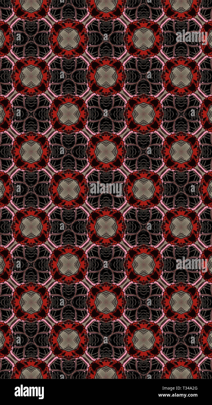 Ornate geometric pattern and abstract multicolored background Stock ...