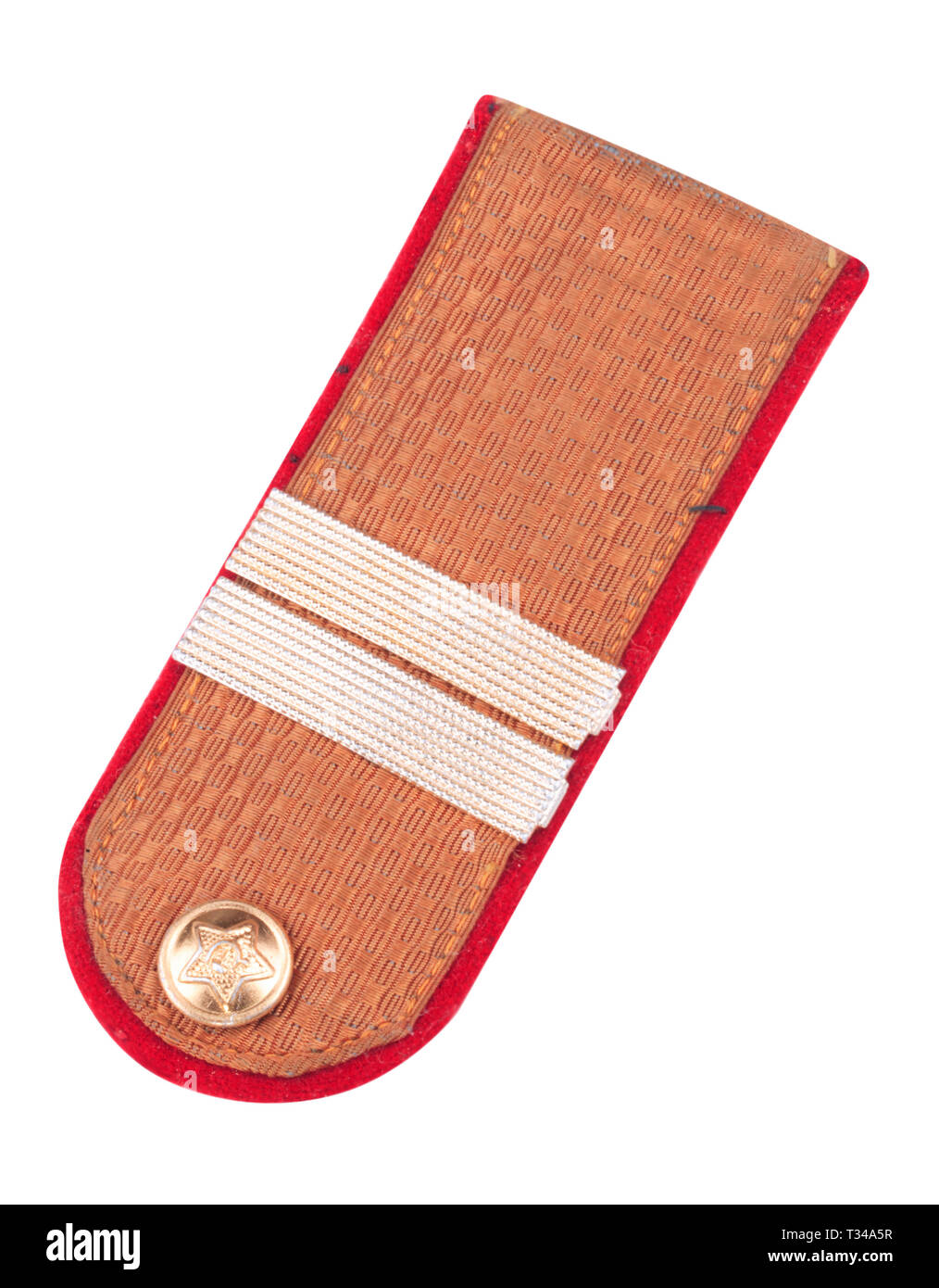 Shoulder Epaulet Isolated Stock Photo - Alamy