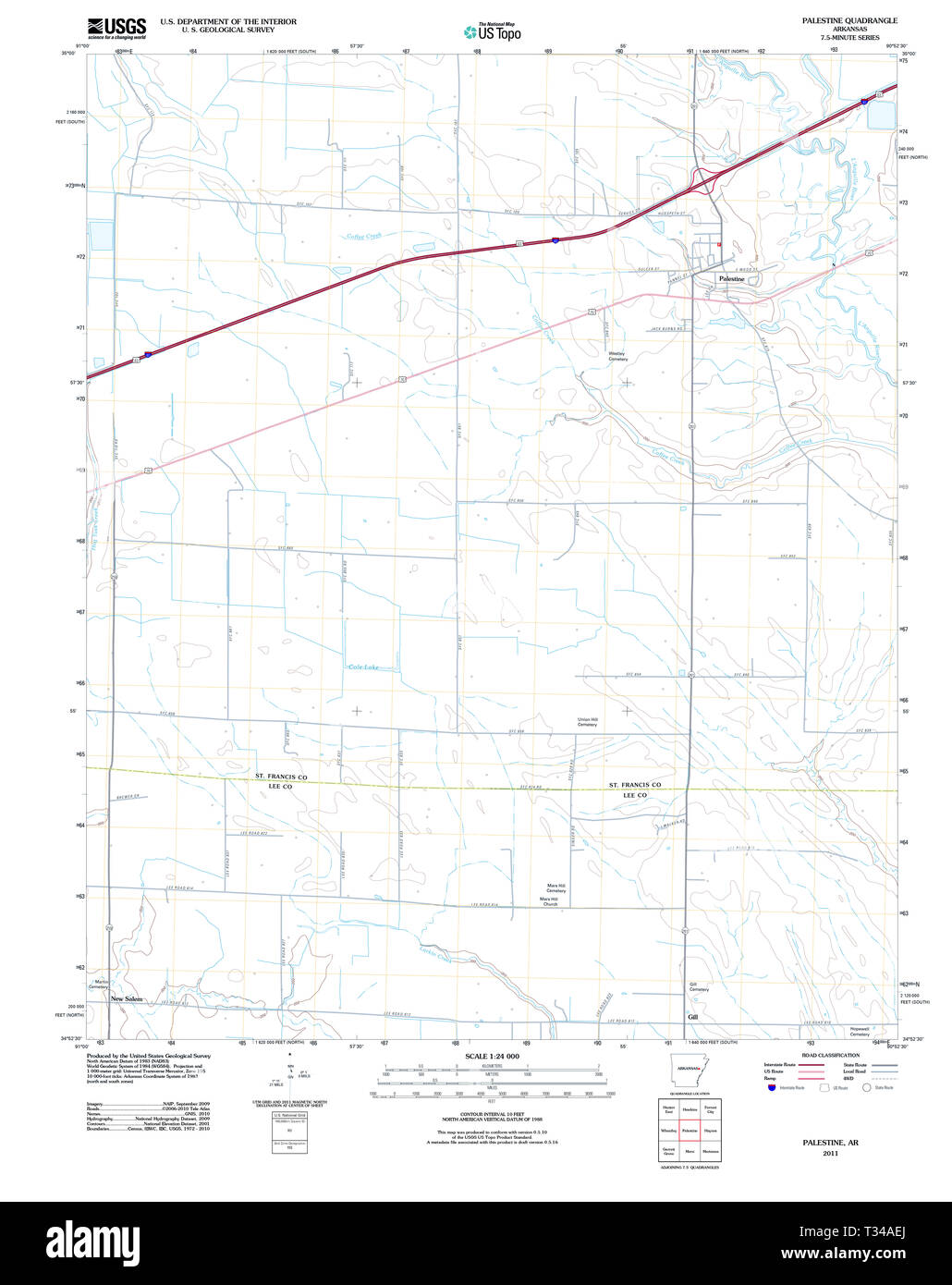 Geological map of palestine hi-res stock photography and images - Alamy