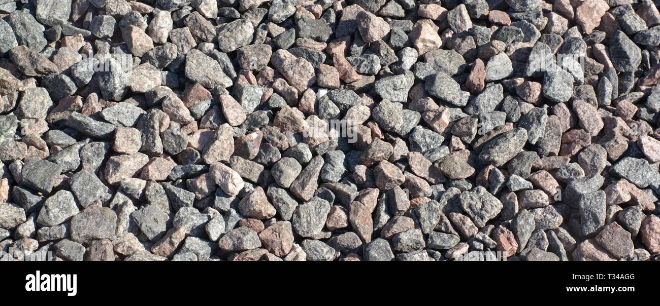 gravel for background Stock Photo - Alamy