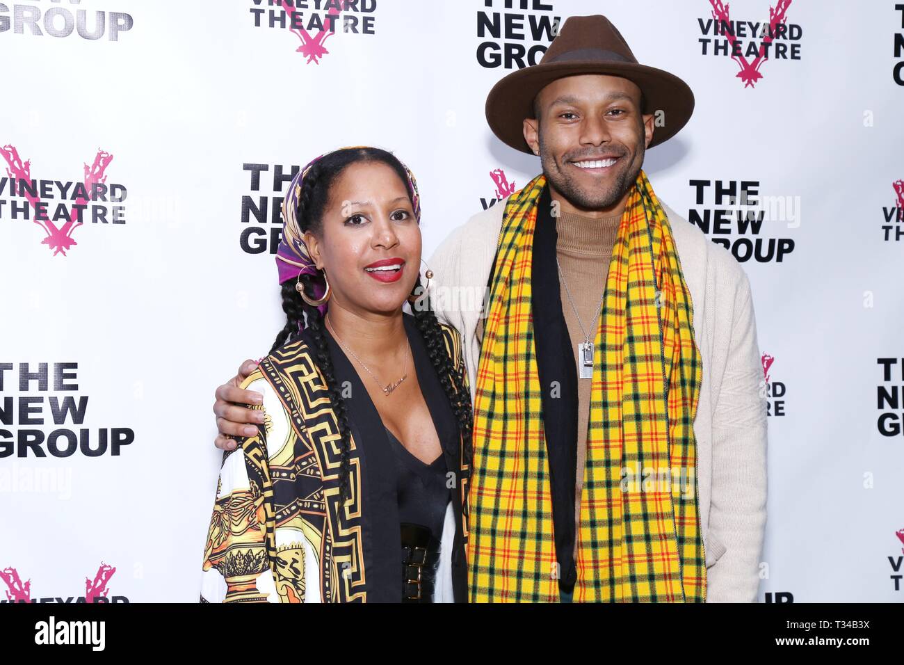 Opening night party for Daddy held at the Green Fig restaurant ...