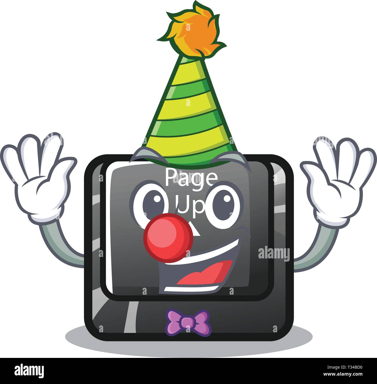 Keyboard page up Stock Vector Images - Alamy