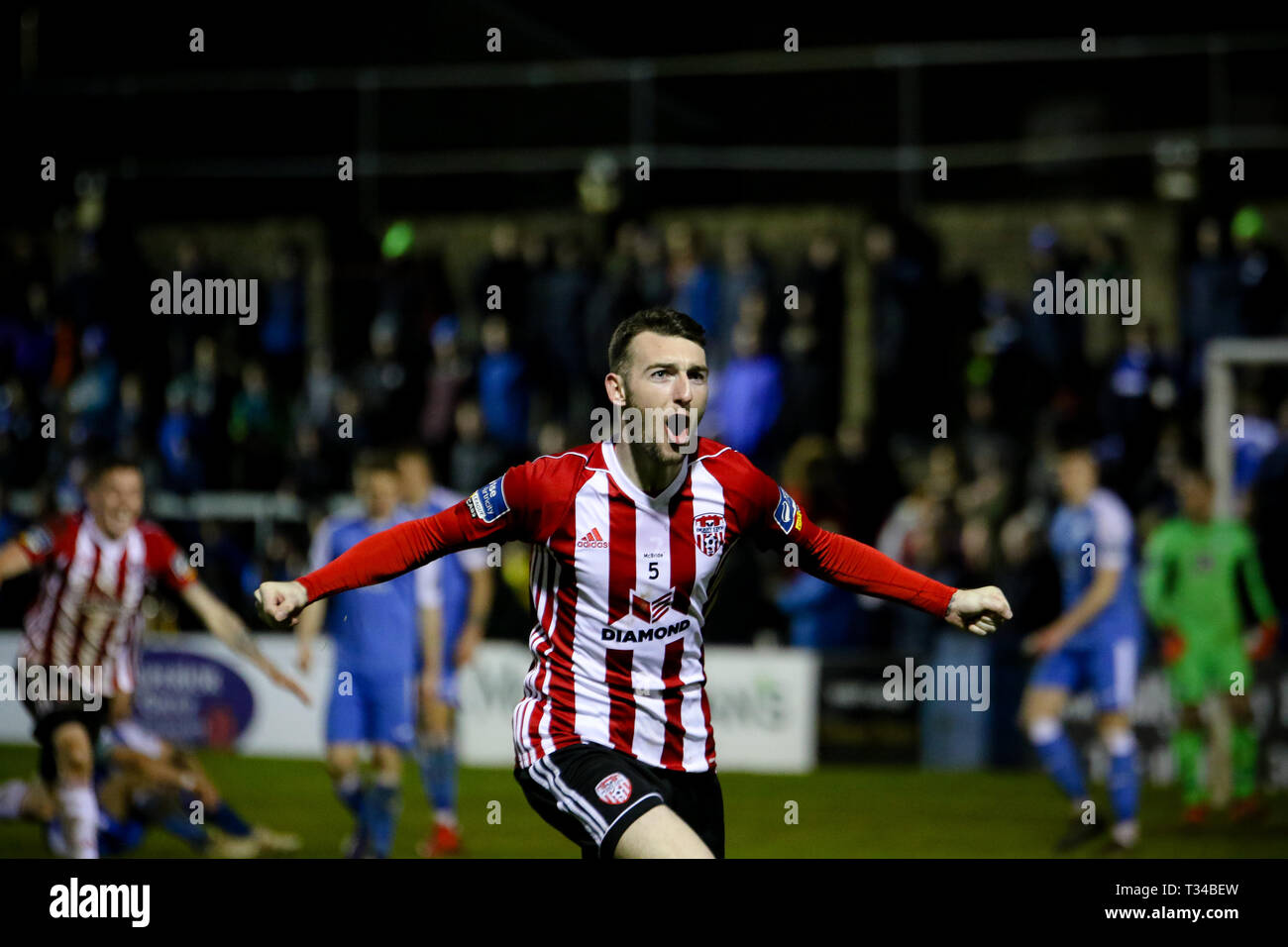 Jamie mcdonagh derry city hi-res stock photography and images - Alamy