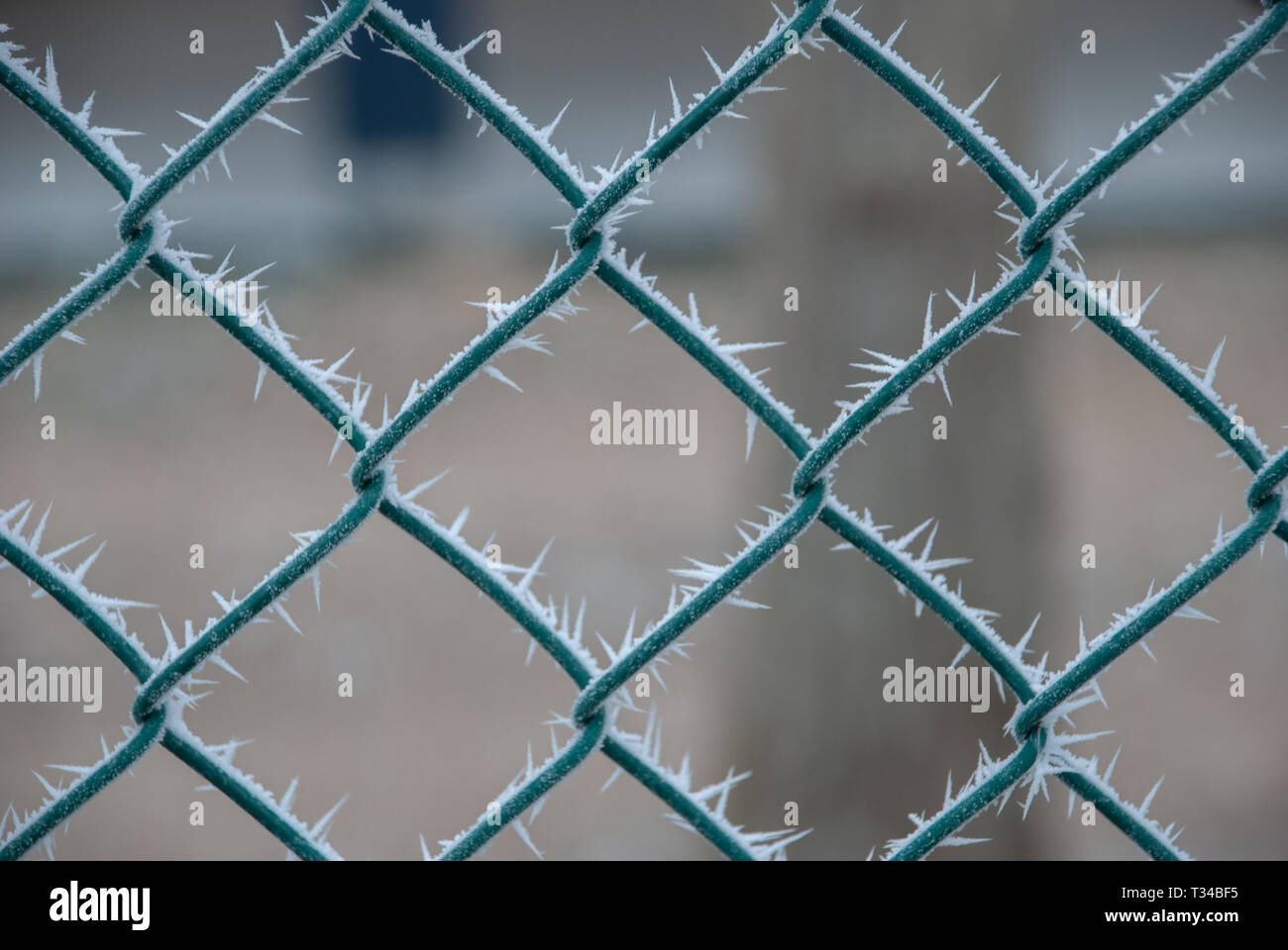 Ice spikes cold weather hi-res stock photography and images - Alamy