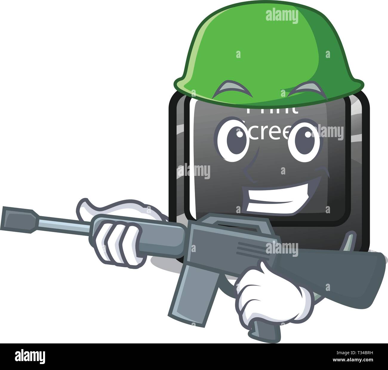 Soldiers enter Stock Vector Images - Alamy