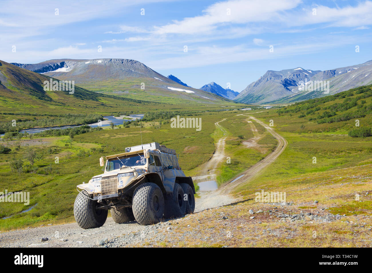 Rough Terrain Vehicle