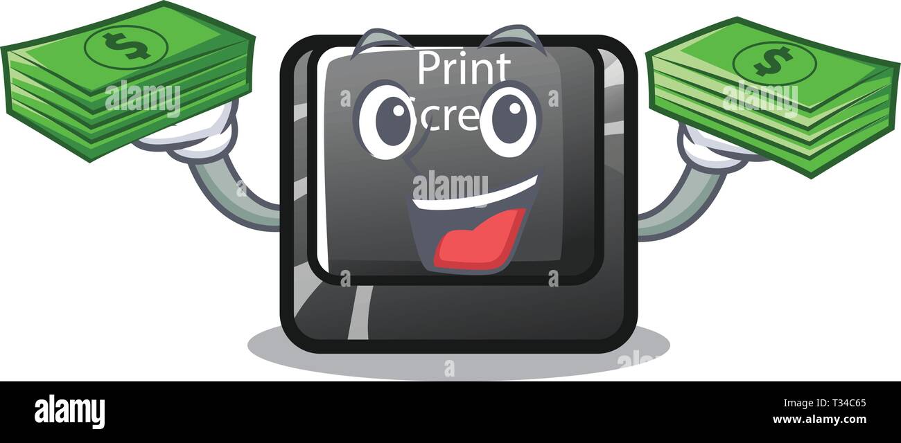 Money print press Stock Vector Images - Alamy