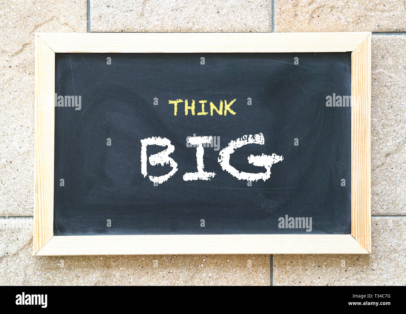 Bigger ideas hi-res stock photography and images - Alamy