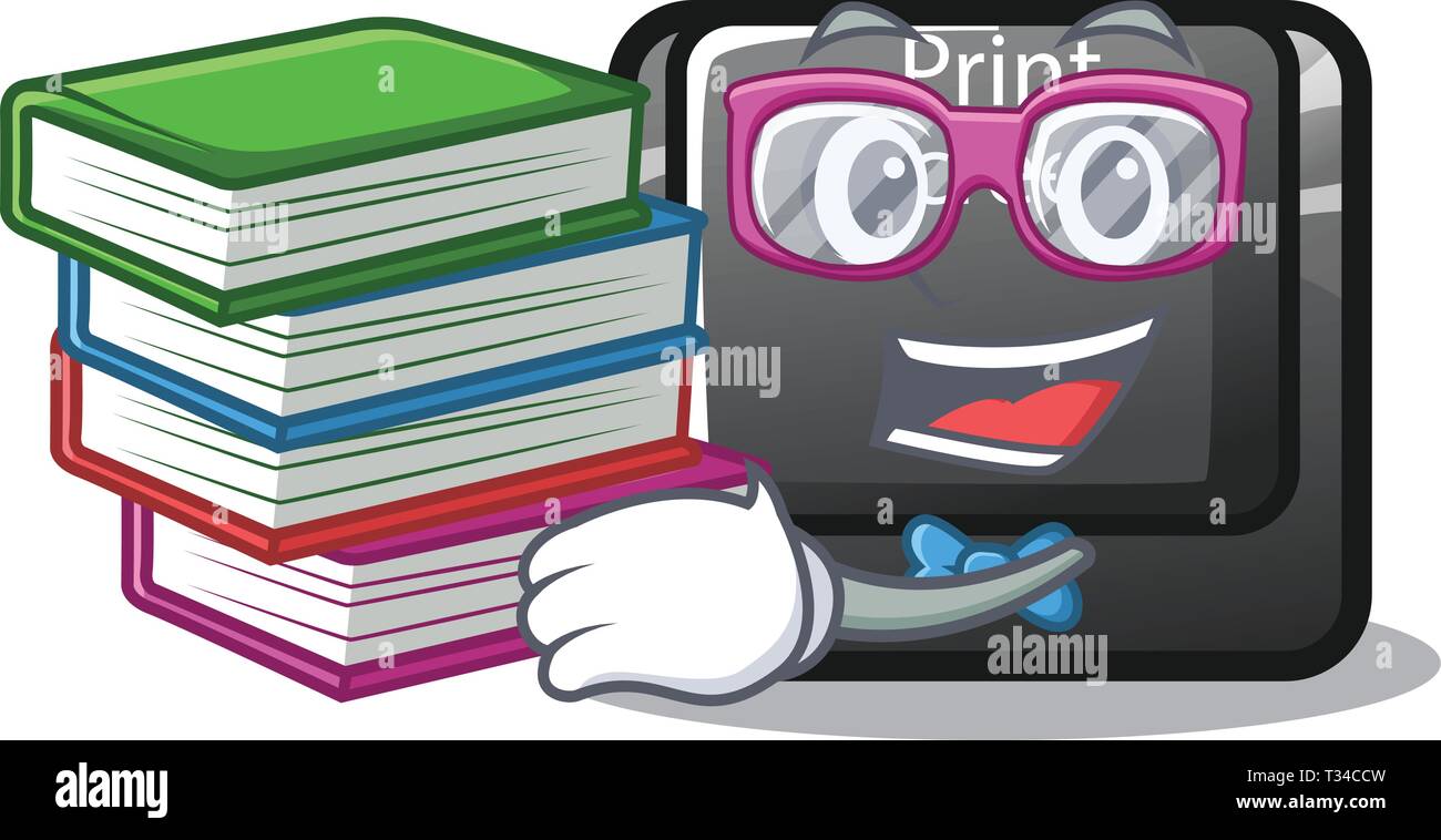 Student typing on computer keyboard Stock Vector Images - Alamy