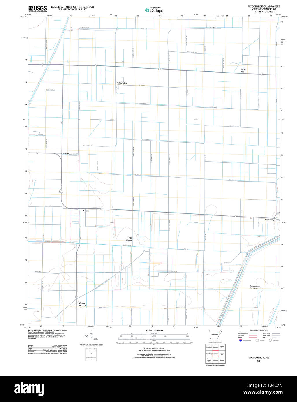 Mccormick map hi-res stock photography and images - Alamy