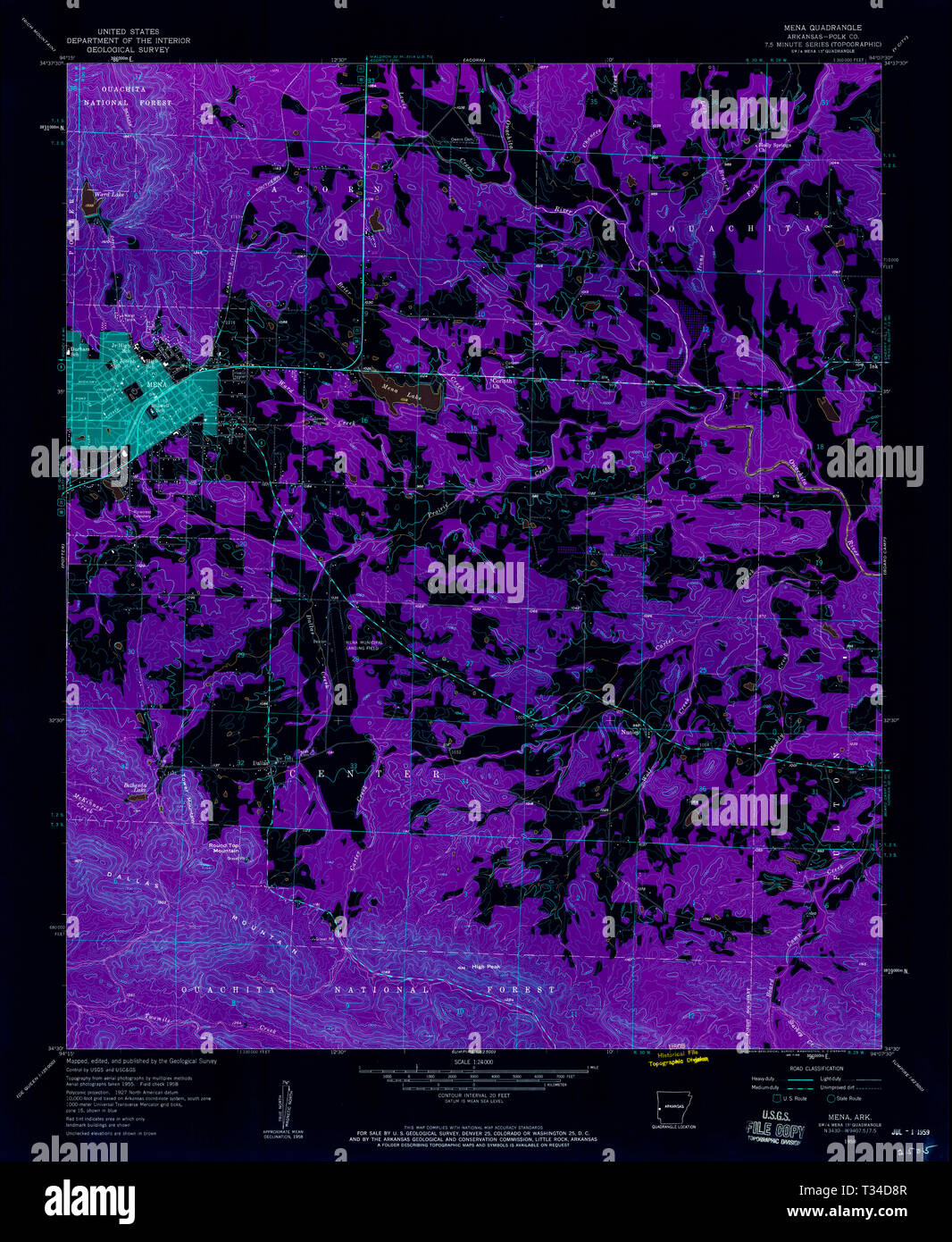 Map of mena hi-res stock photography and images - Alamy