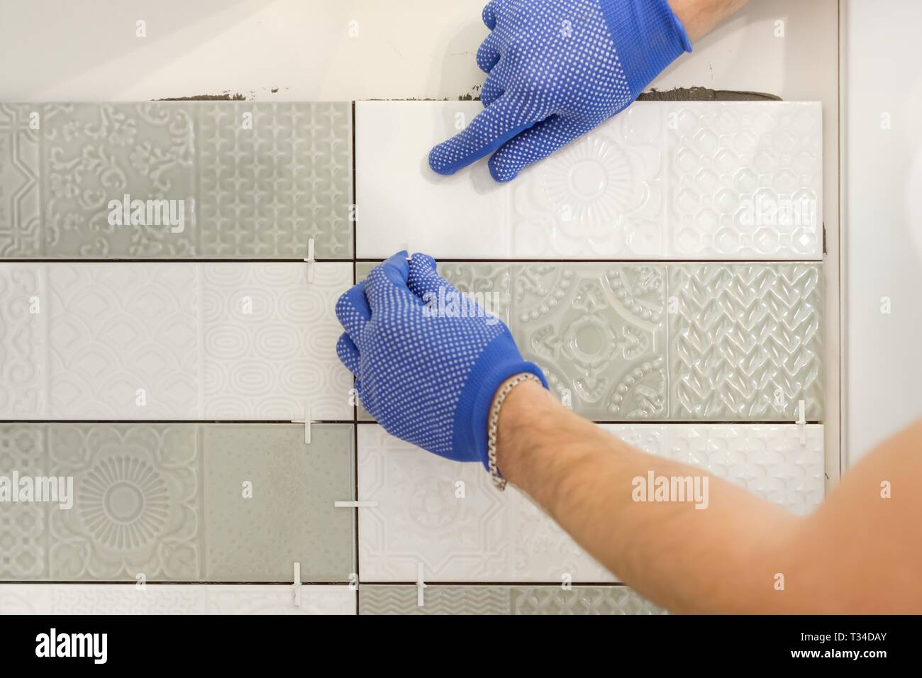 Ceramic Wall Tile Installation
