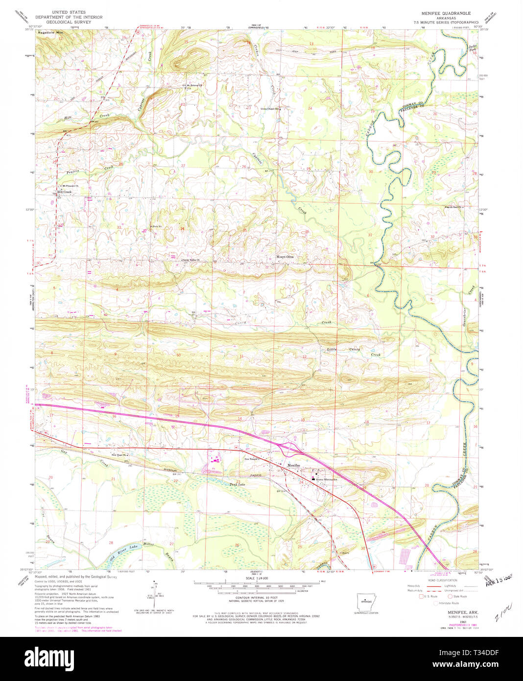 Map of menifee hi-res stock photography and images - Alamy