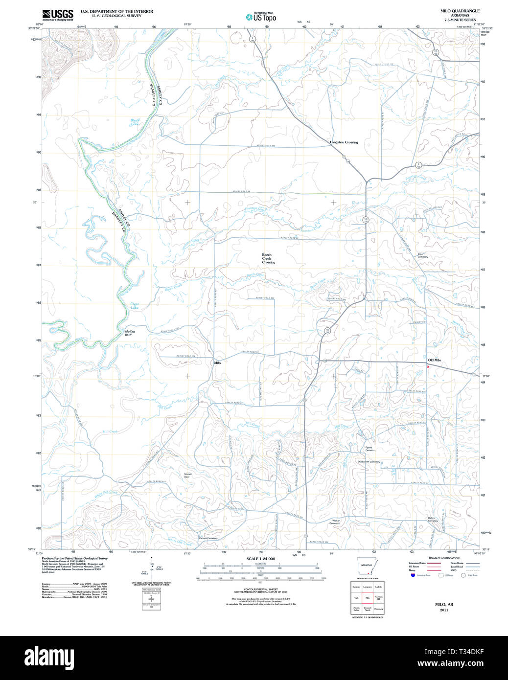 Milo map hi-res stock photography and images - Alamy