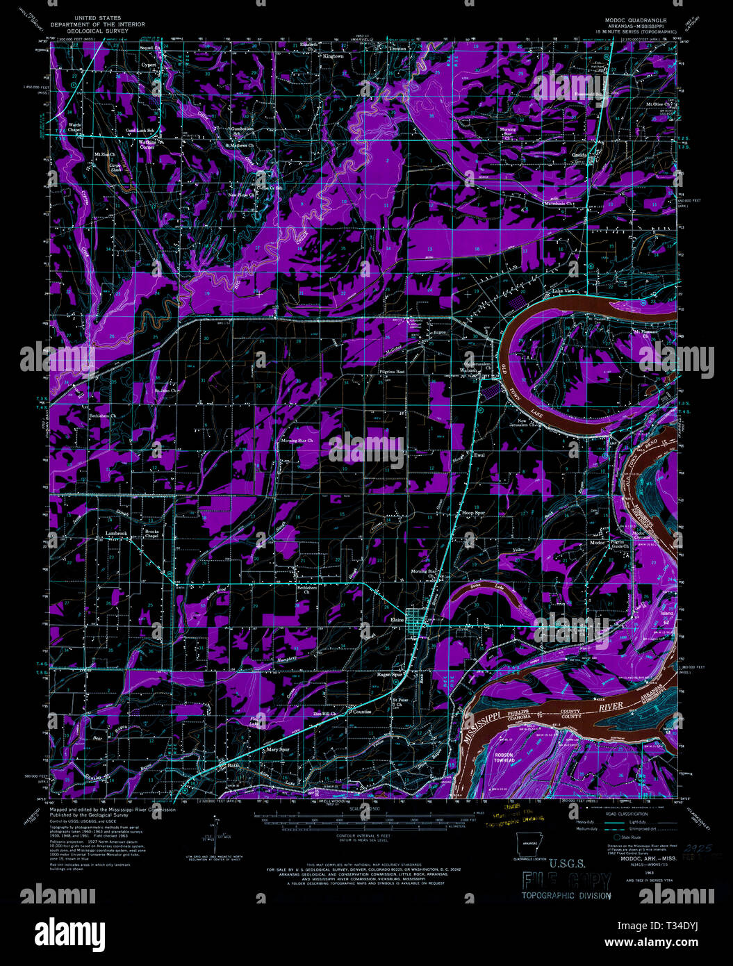Modoc map hi-res stock photography and images - Alamy