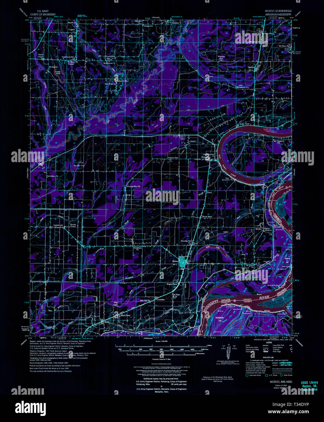 Modoc map hi-res stock photography and images - Alamy