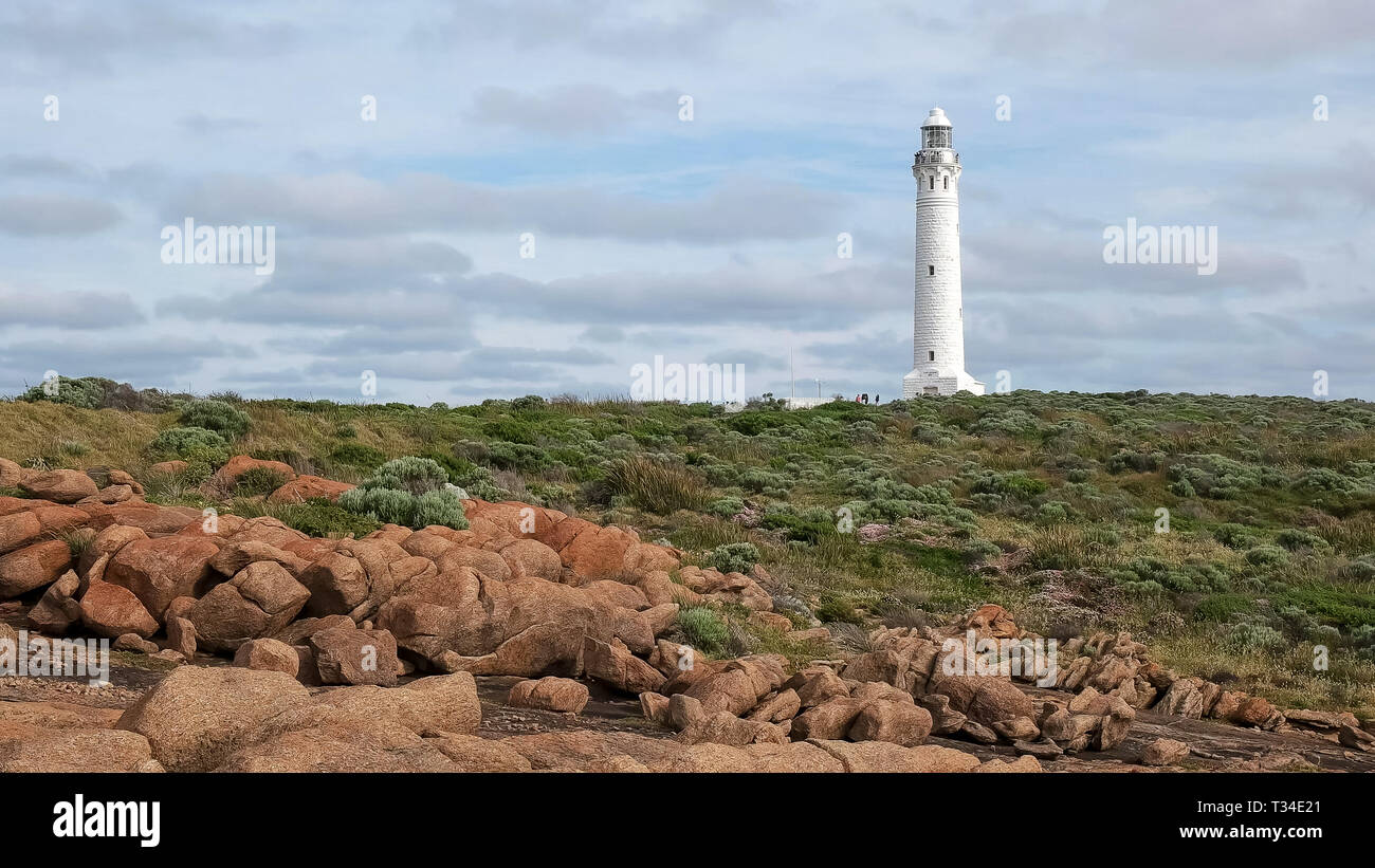 day shot of cape leeuwin lighthouse in western australia Stock Photo ...