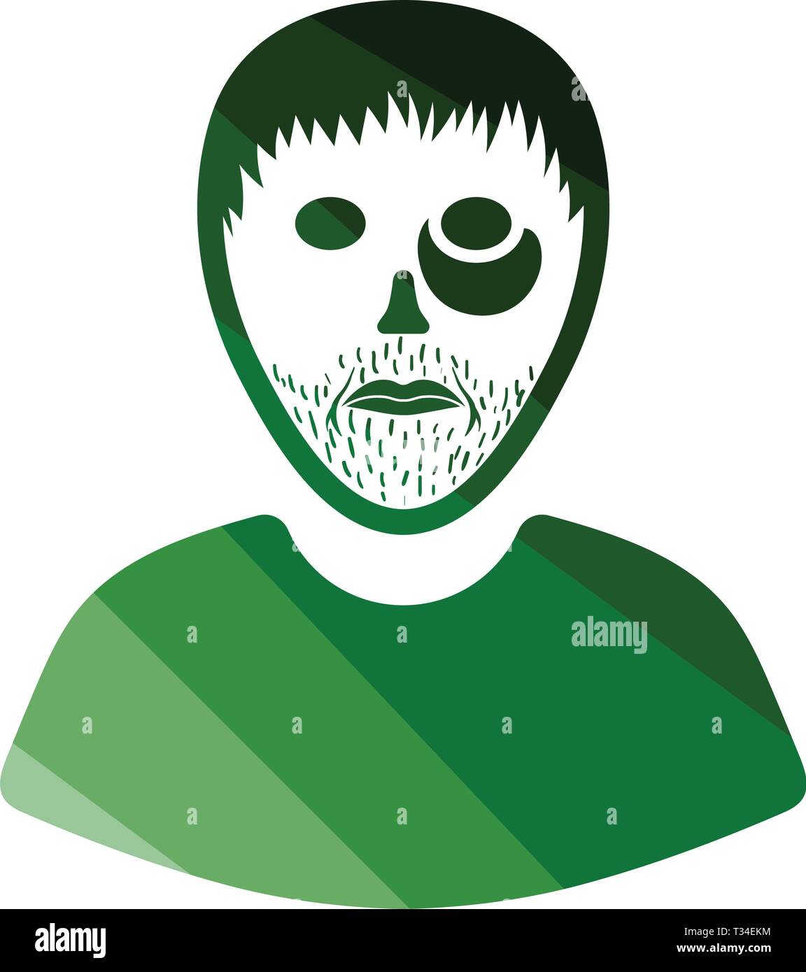 Criminal silhouette gangster Stock Vector Images - Alamy