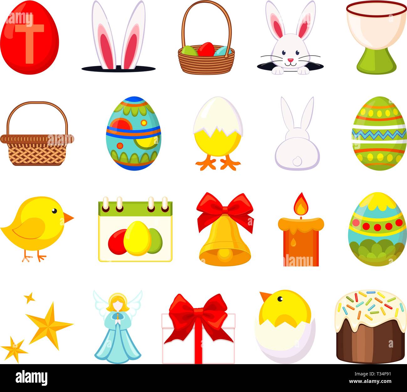 Rabbit printable craft hi-res stock photography and images - Alamy