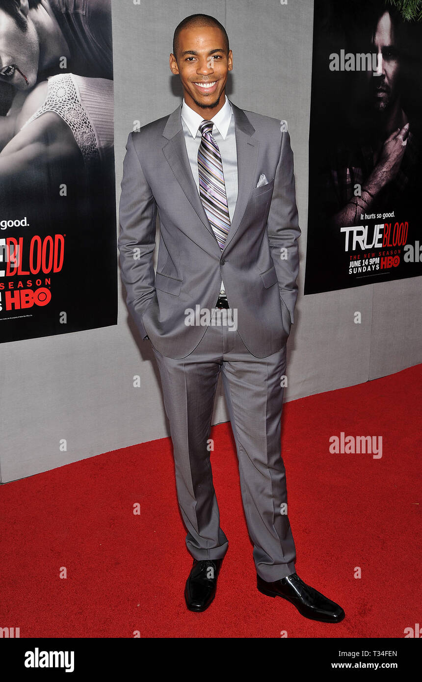 Mechad Brooks - True Blood - season 2 premiere at the Paramount Theatre ...