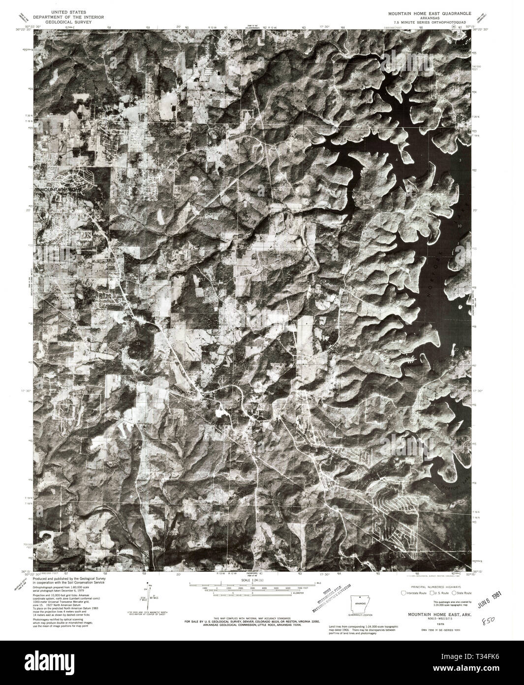 Map of mountain home Cut Out Stock Images & Pictures - Alamy