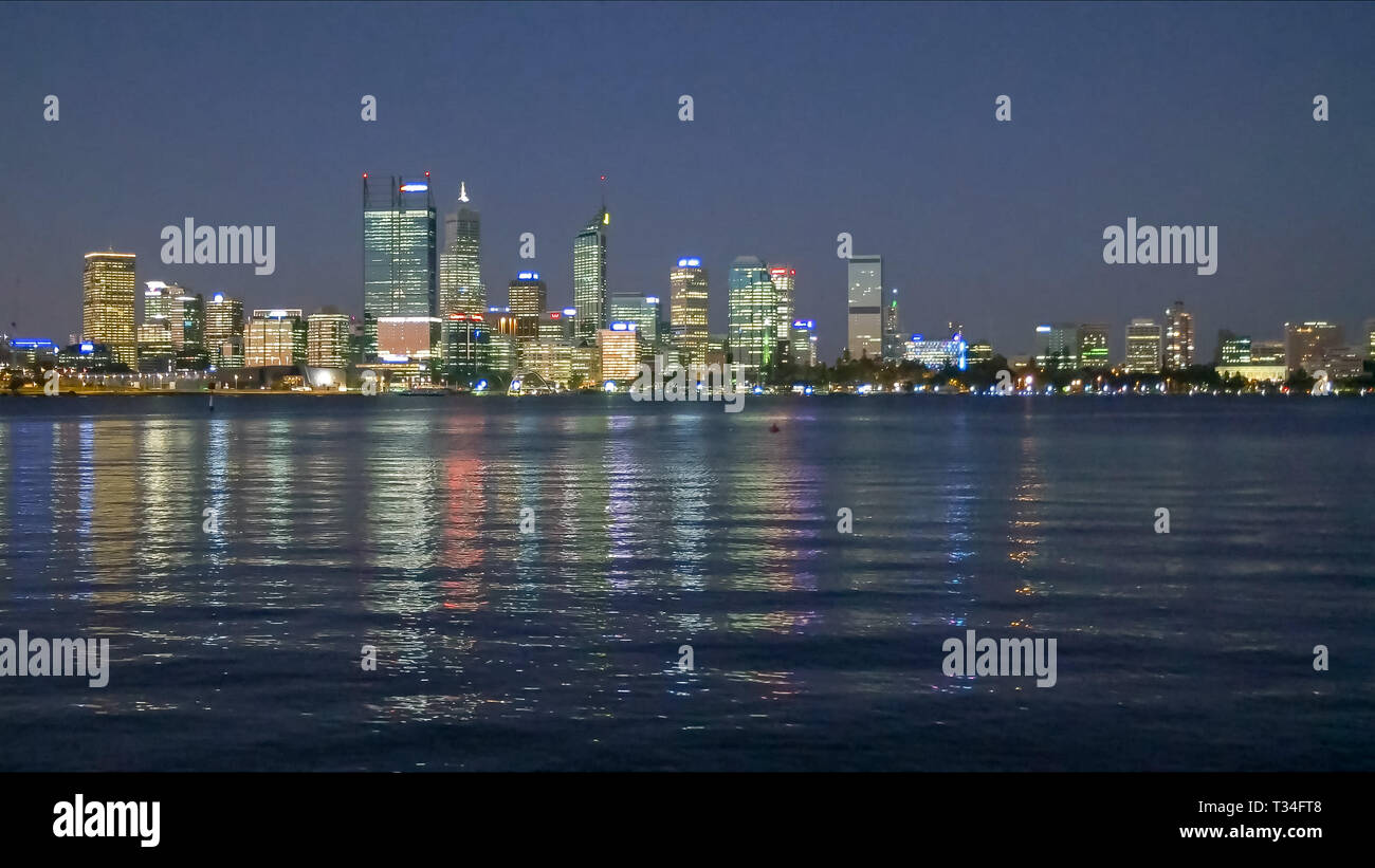 Perth landscape shot hi-res stock photography and images - Alamy