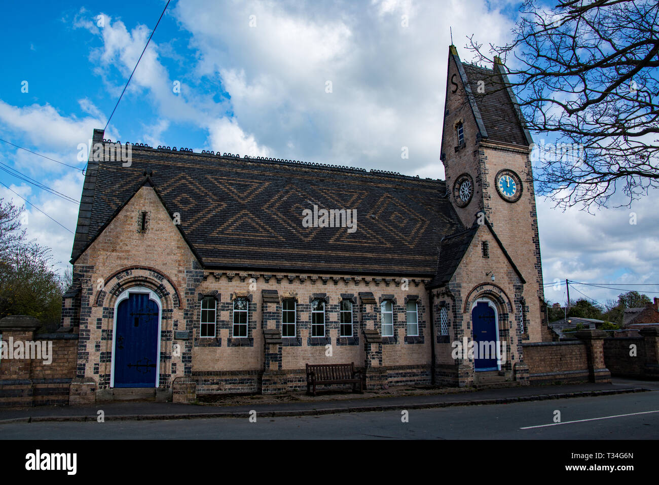 Apley estate office, Shropshire Stock Photo - Alamy