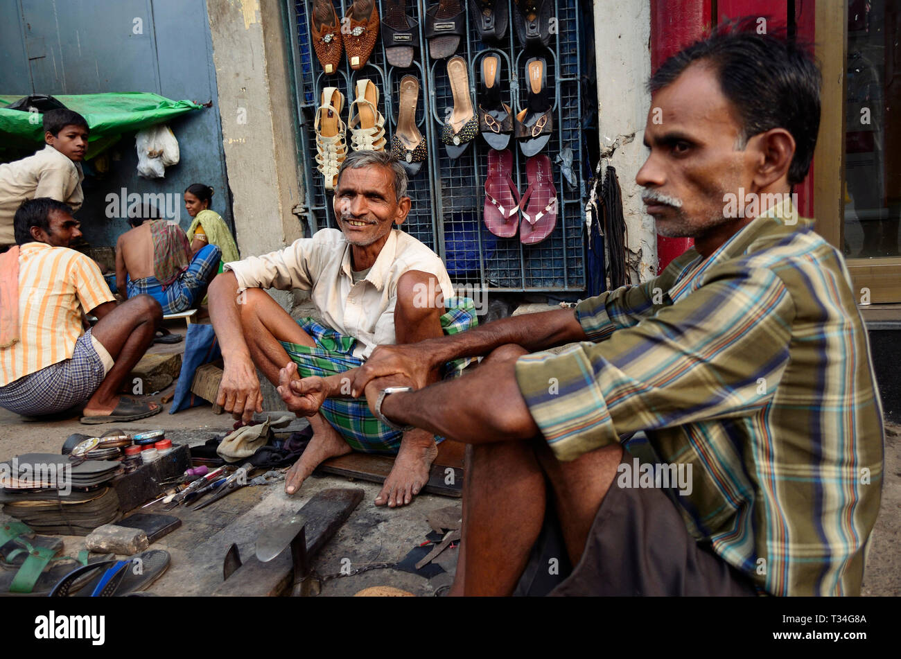 Indian Cobbler High Resolution Stock Photography and Images - Alamy