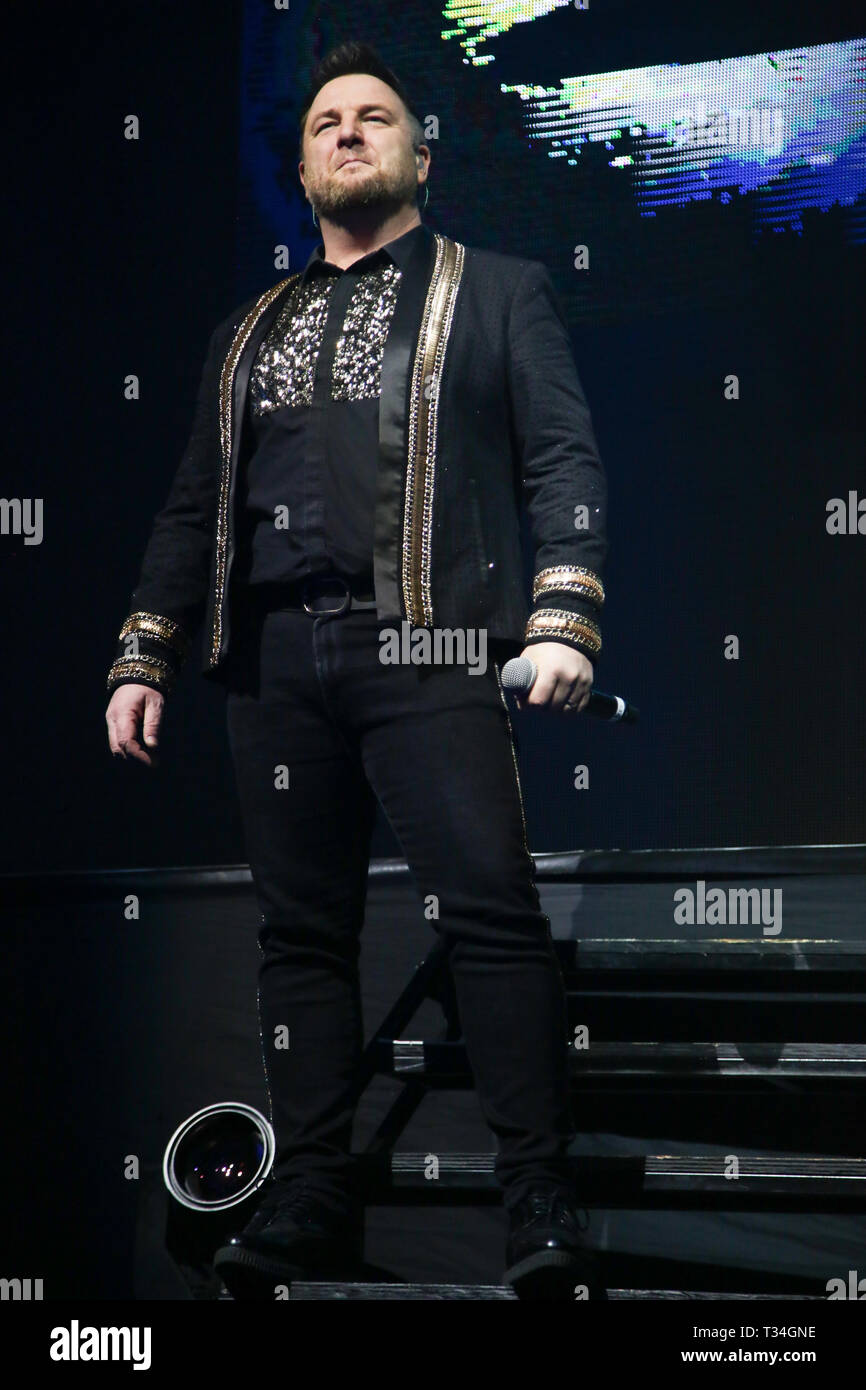 Boyzones mikey graham hi-res stock photography and images - Alamy