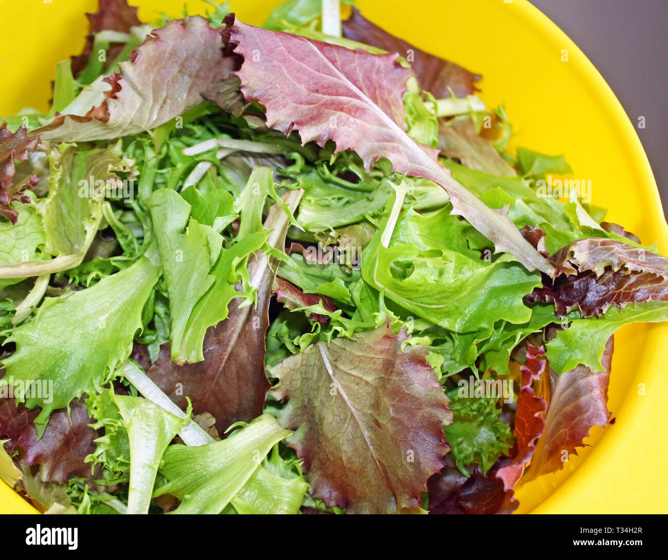 Mustard greens hi-res stock photography and images - Alamy