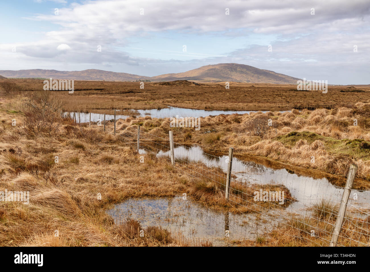 Conemara lake hi-res stock photography and images - Alamy
