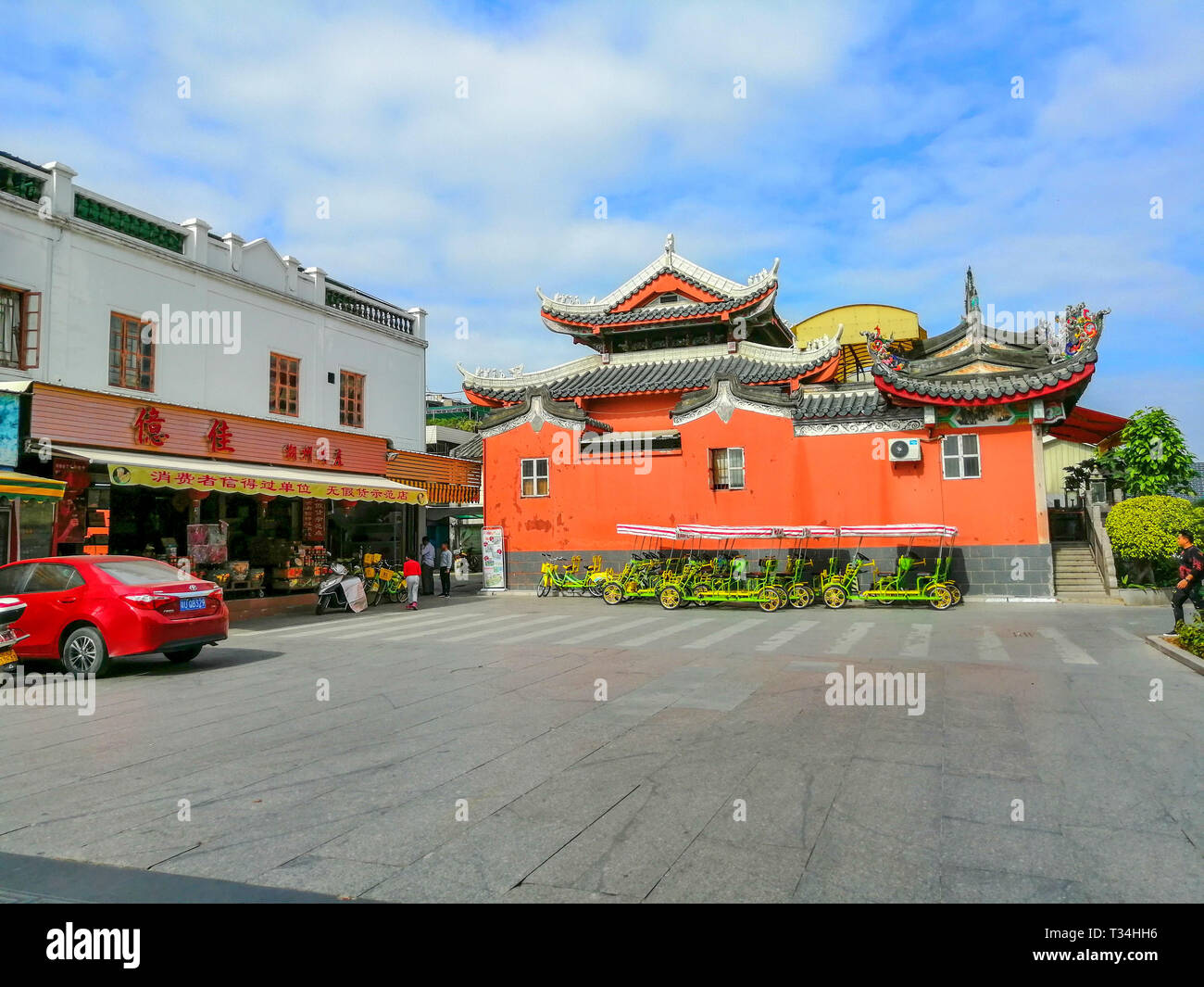 Chaozhou ancient city hi-res stock photography and images - Alamy