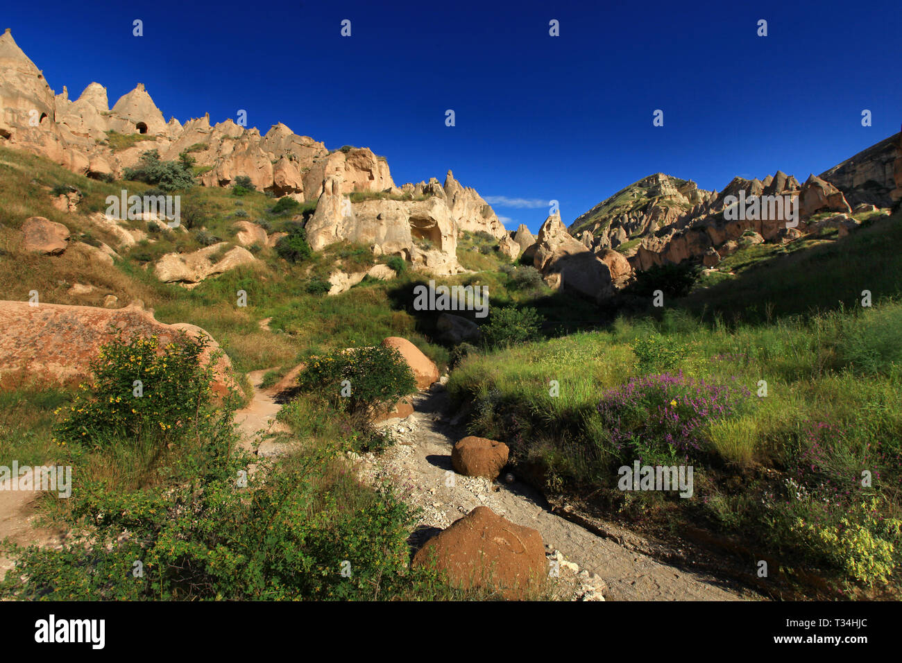 Landscape goreme national park hi-res stock photography and images - Alamy