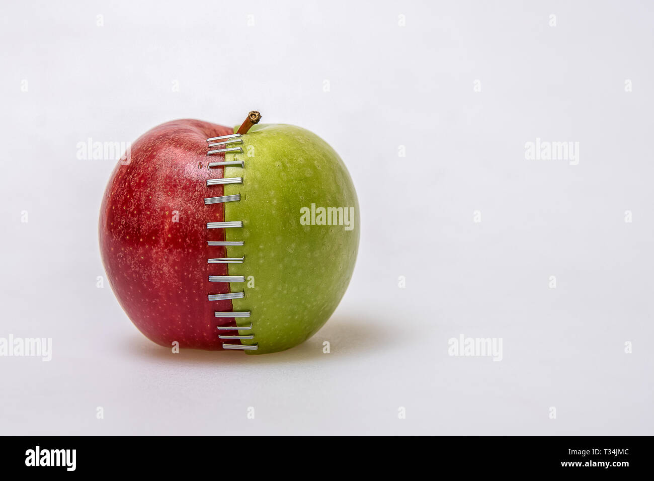 Stapled together hi-res stock photography and images - Alamy