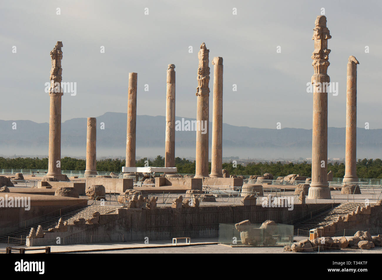 Persepolis ruins, Marvdasht, Fars Province, Iran Stock Photo - Alamy