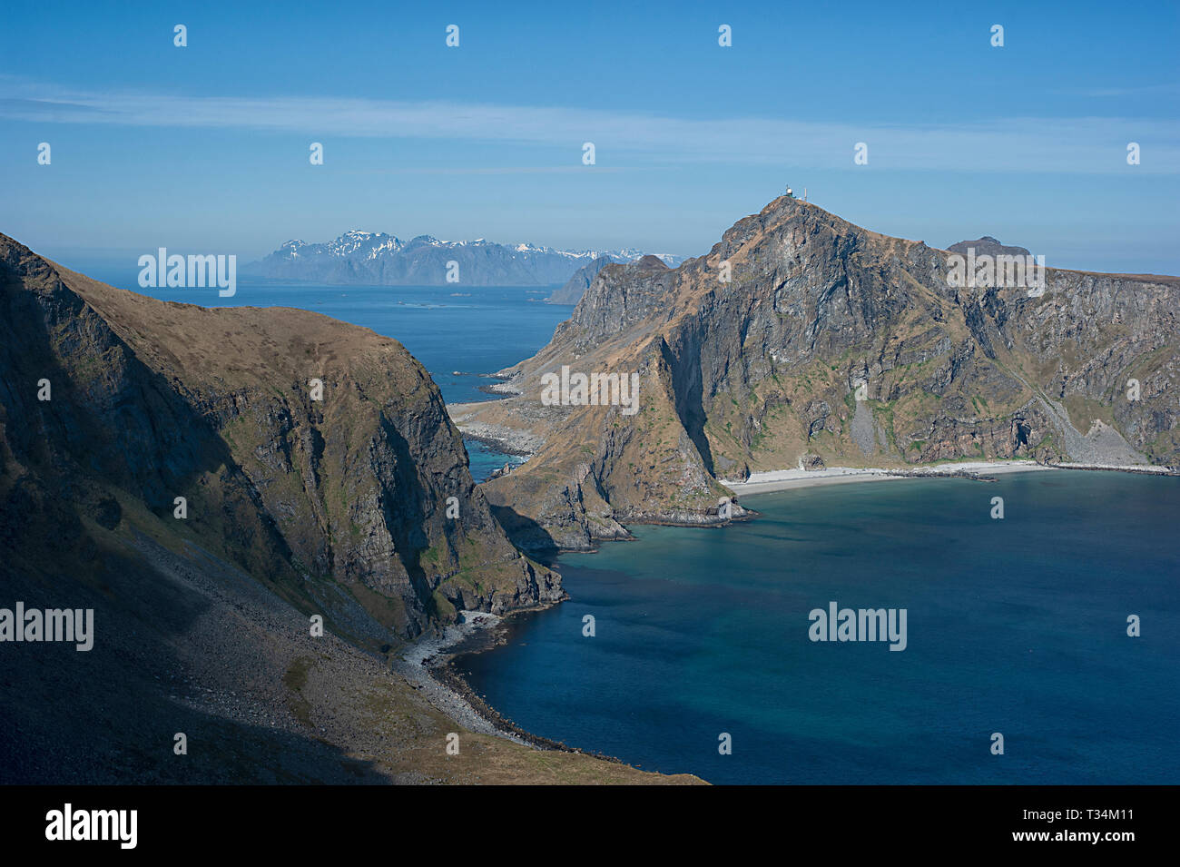 Vaeroy norway hi-res stock photography and images - Alamy