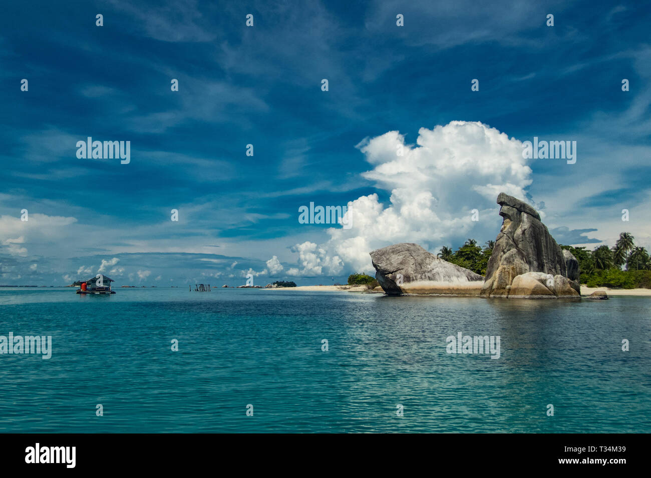 Pulau belitung hi-res stock photography and images - Alamy