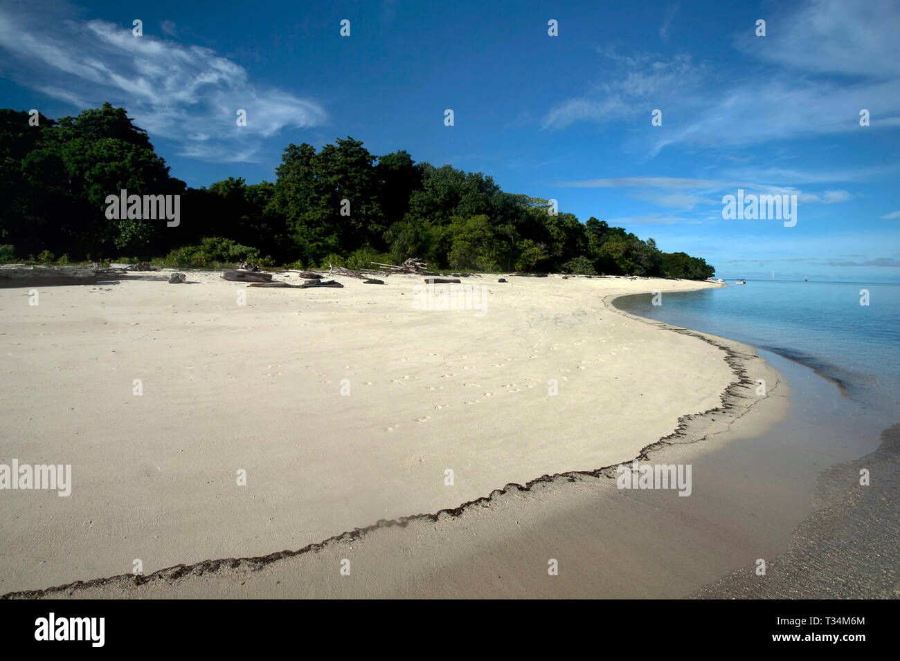 Tropical beach, Sangalaki, Indonesia Stock Photo - Alamy