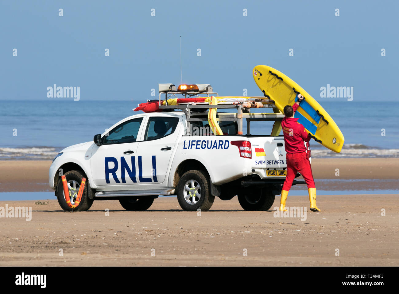 Rnli vehicle hi-res stock photography and images - Alamy