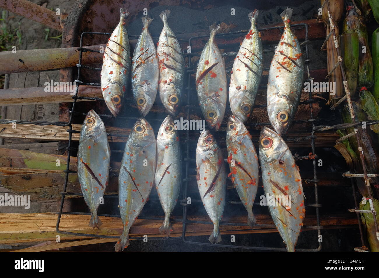 Indonesian barbecue hi-res stock photography and images - Alamy