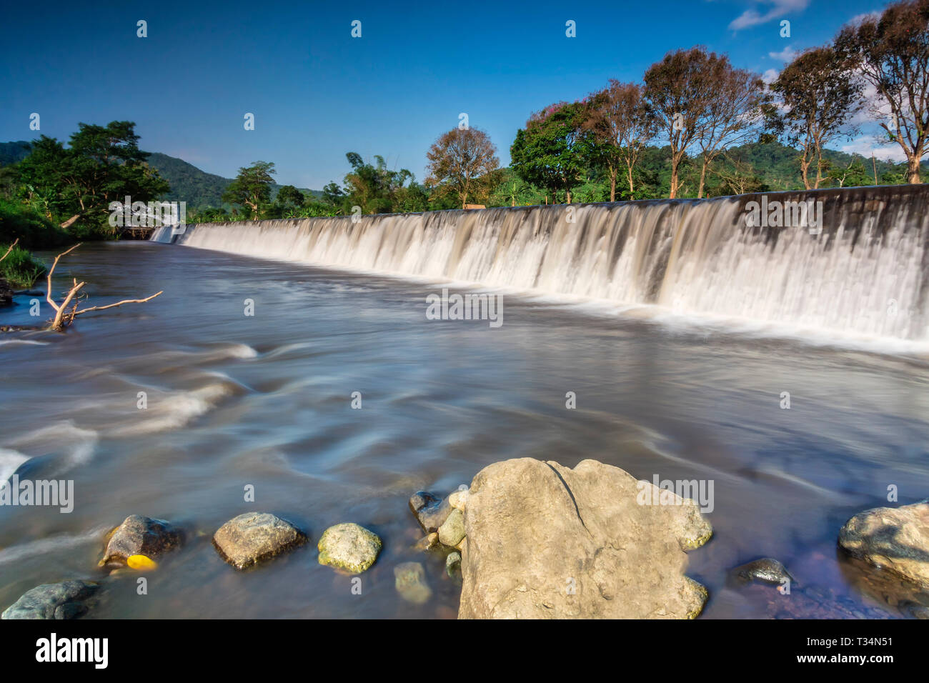 Indonesia dam hi-res stock photography and images - Alamy