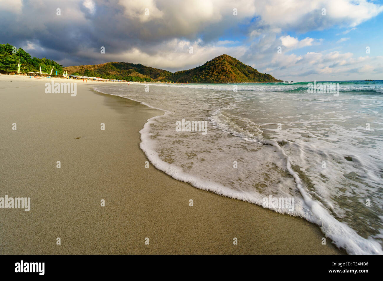 Selong Belanak beach, Lombok, West Nusa Tenggara, Indonesia Stock Photo ...