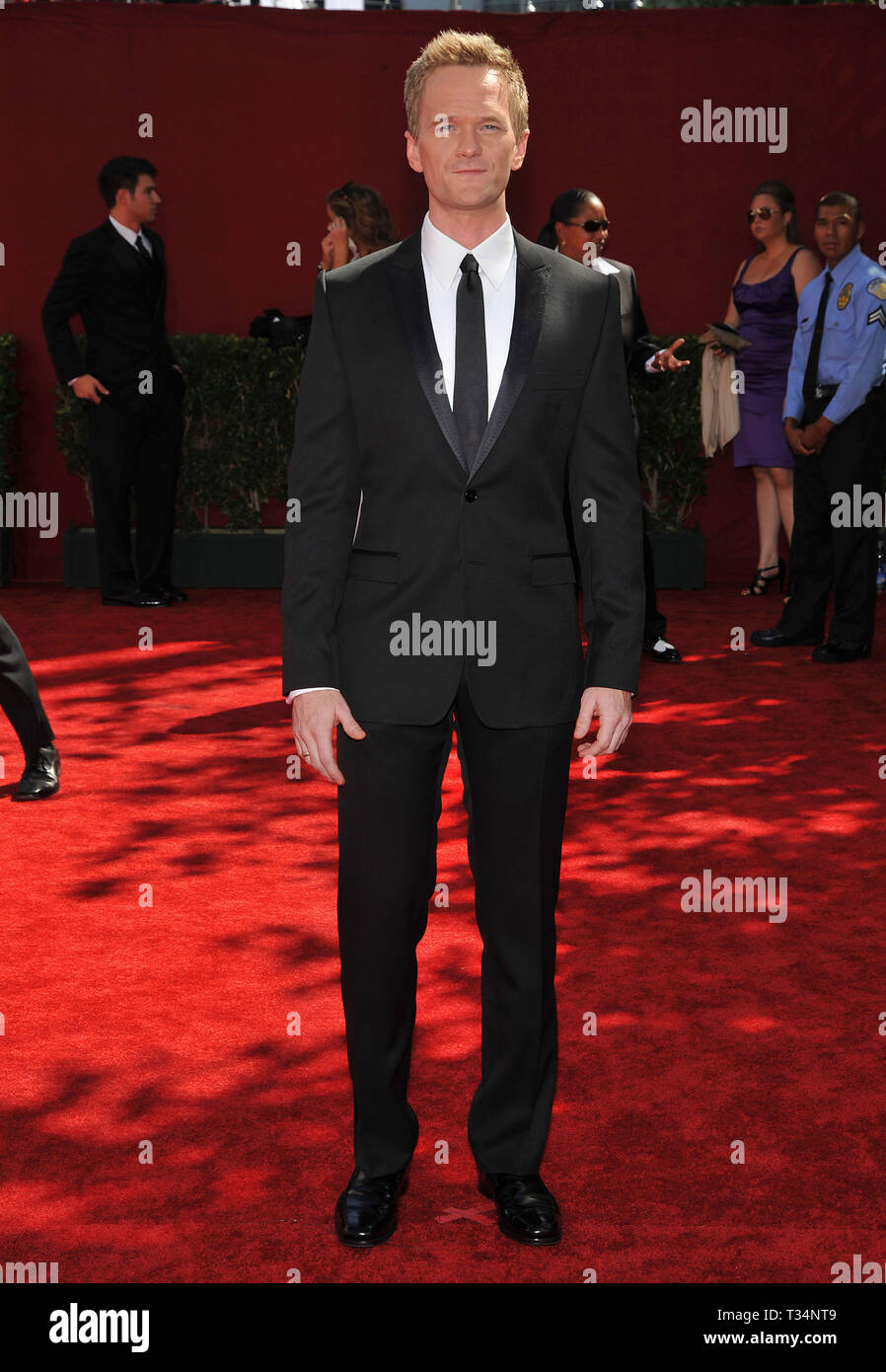 Neil Patrick Harris- 61st Primetime EMMY Awards at the Nokia Theatre In ...