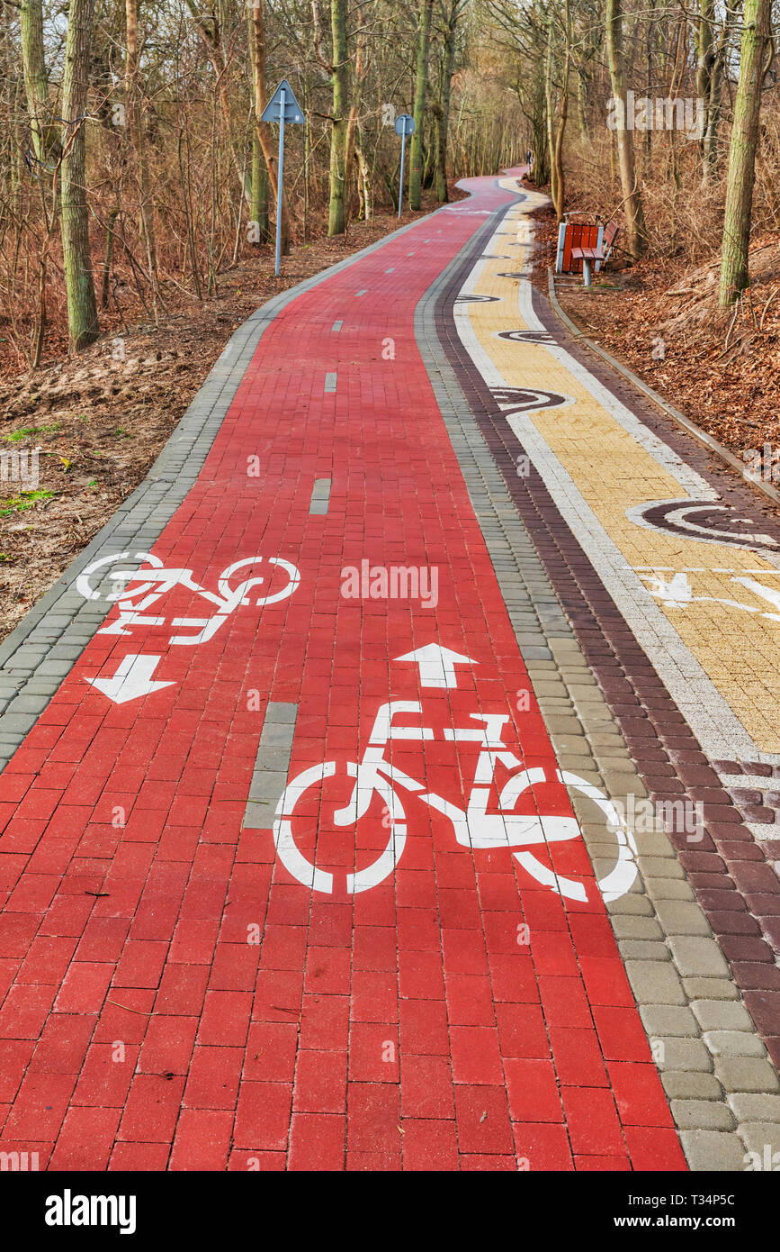 Internationaler radweg hi-res stock photography and images - Alamy