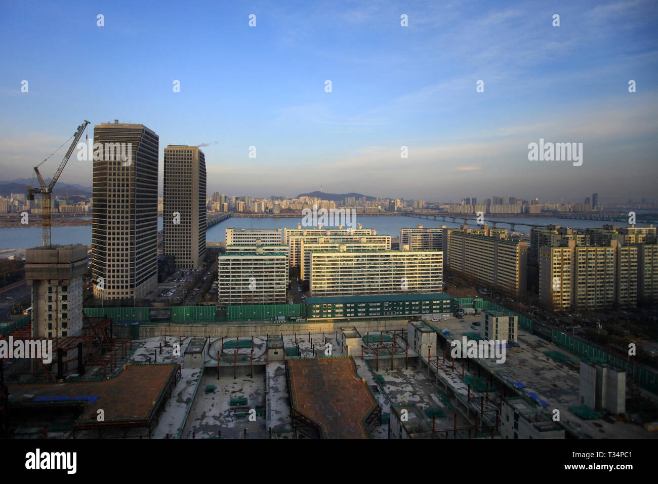 Cityscape, Seoul, South Korea Stock Photo - Alamy